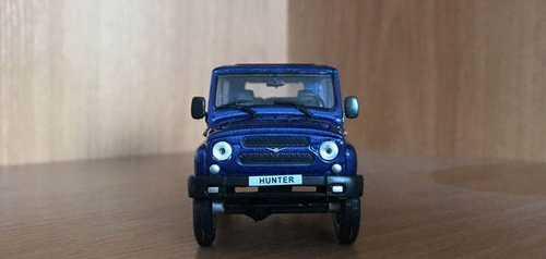 Uaz hunter 1/43