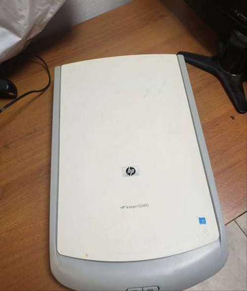 Сканер HP scanjet G2410