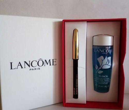 Lancome подарочный набор