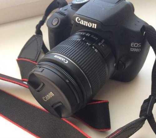 Фотоаппарат в аренду Canon 1200 D