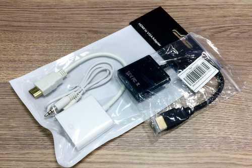 Новый переходник (конвертор) hdmi на VGA