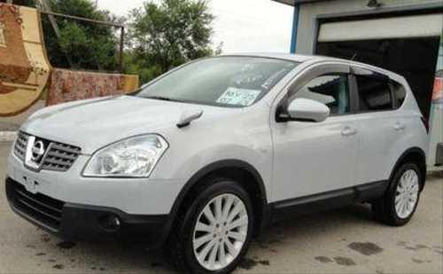 Разбор Nissan Qashqai J10E 2010