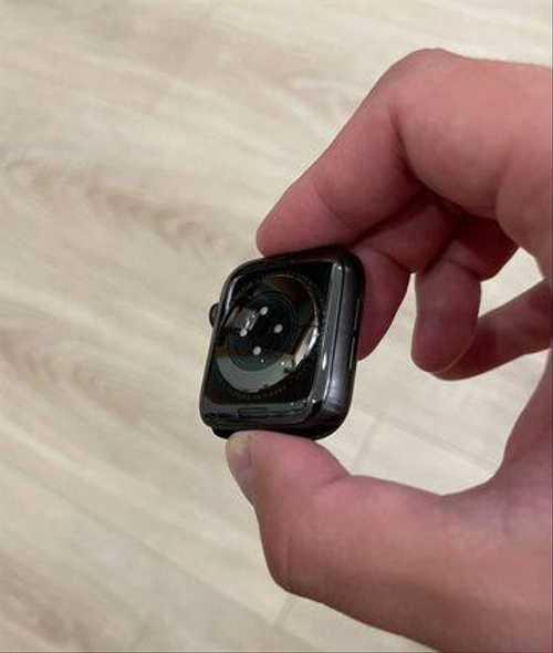 Apple watch series 6 space black titanium 44mm(тит