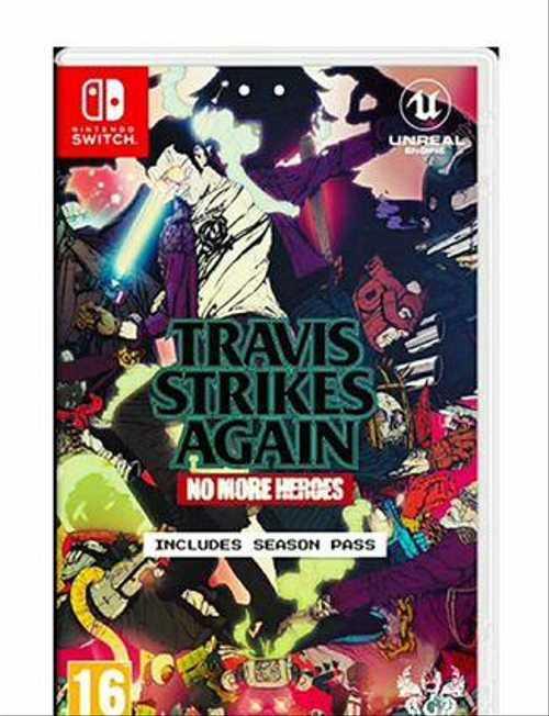 Travis Strikes Again: No More Heroes Nintendo Swit