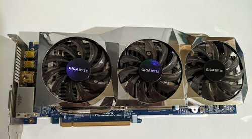 Видеокарта Gigabyte Radeon HD 6870 GV-R687OC-1GD