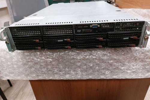 Сервер Supermicro 2 x Xeon X5680 3,33GHz +80GB RAM