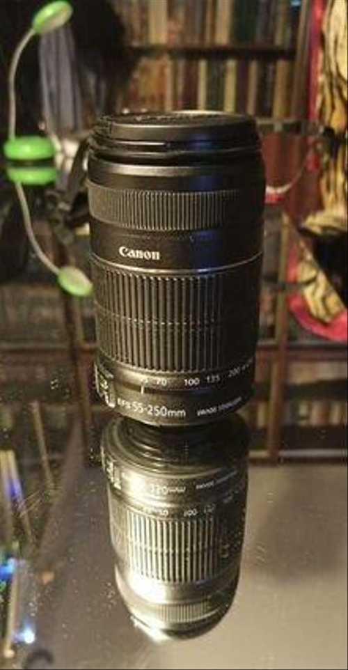 Canon ef-s 55-250mm