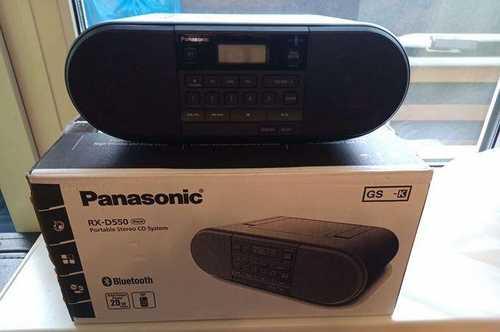 Колонка магнитола Panasonic RX-d550GS-K