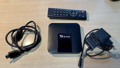 Android tv приставка Tanix Tx3 mini
