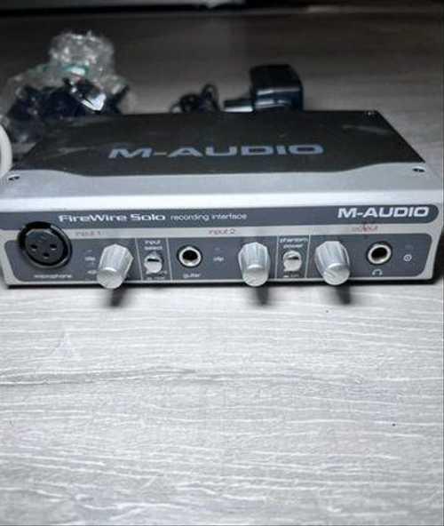 M-audio firewire solo