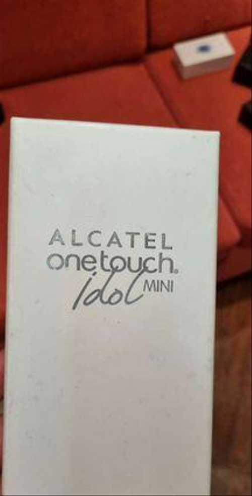 Мобильный телефон Alcatel one touch idol mini