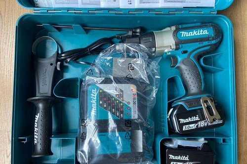 Шуруповерт Makita DHP451RFE новый