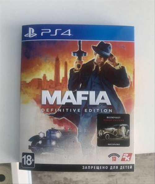 Mafia Definitive Edition PS4