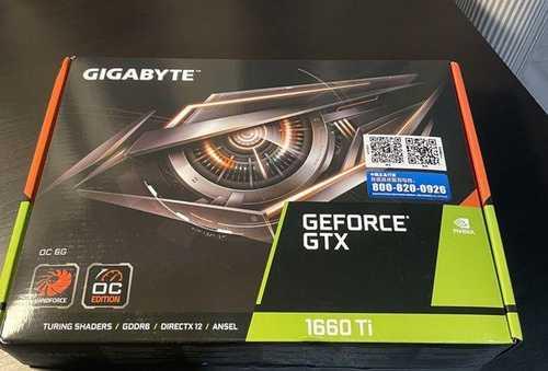 Gigabyte GTX 1660 Ti OC 6G