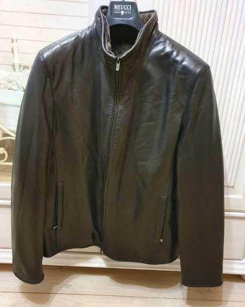 Кожаная куртка ochnik