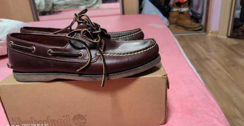 Топсайдеры timberland 2 eye boat shoe