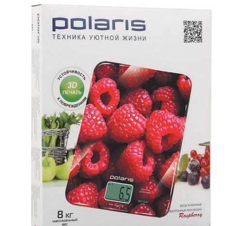 Весы Кухонные/Polaris
