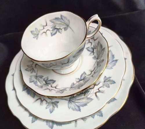 Набор посуды трио чашка Royal Albert Англия