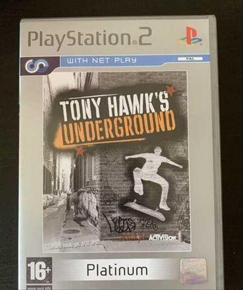 Tony Hawk’s underground PS2