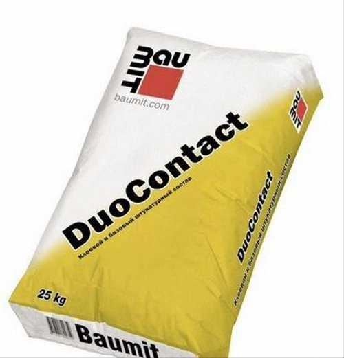 Клей универсальный DuoContact, 25кг Baumit