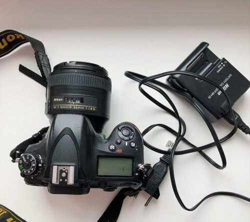 Фотоаппарат Nikon D610 и комплект техники