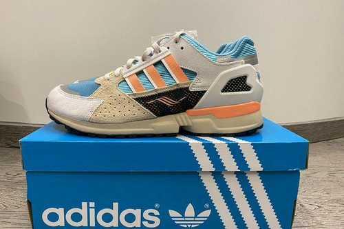 Кроссовки Adidas zx 10000 consortium uk9 Новые