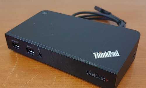 Lenovo ThinkPad OneLink+ Dock