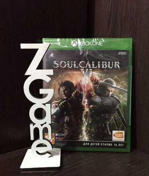Soulcalibur VI (новый, запечатанный) Xbox One