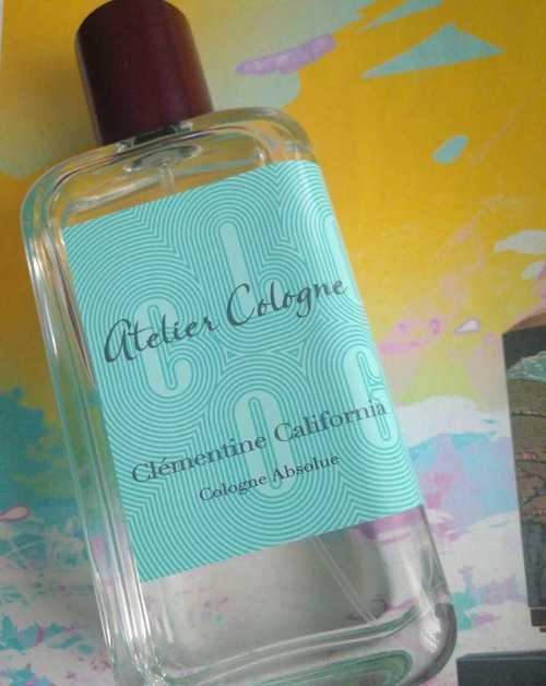 Atelier CologneClementin California делюсь оригина