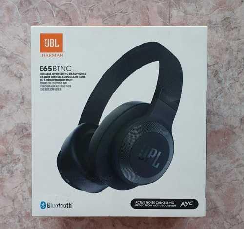 Беспроводные наушники JBL E65btnc