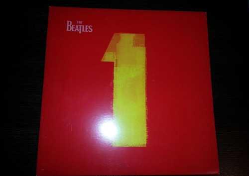 The Beatles - One (1), Apple Records, 2000, Mint