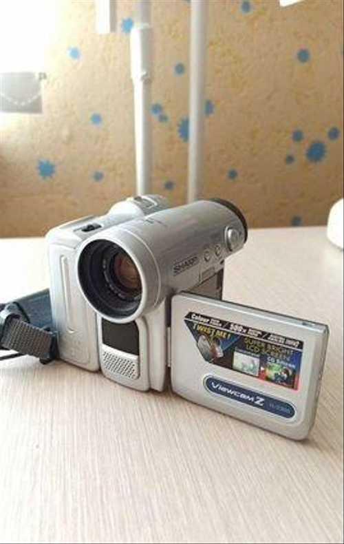 Видеокамера sharp VL-Z300