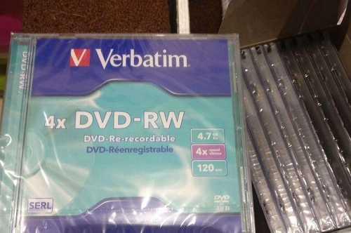 Dvd rw диски