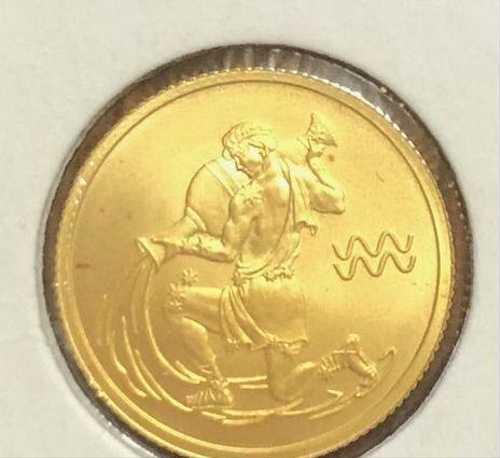 Продам золотую монету