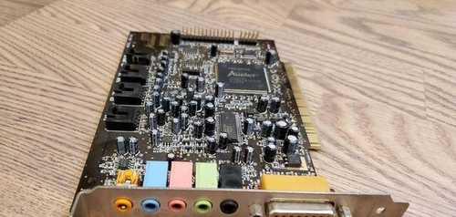 Звуковая карта Creative SoundBlaster Audigy SB0160