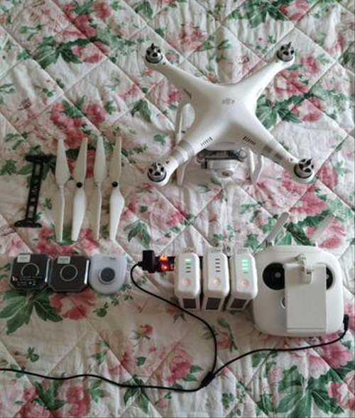 Квадракоптер DJI phantom 3 advanced