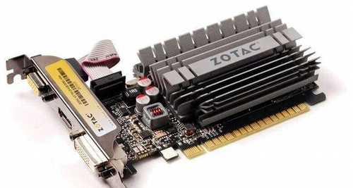 Видеокарта zotac GeForce GT 730 4 гб