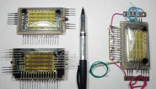 Индикаторы люминесцентные матричные ивлм3-5/7 | Festima.Ru – частные ...