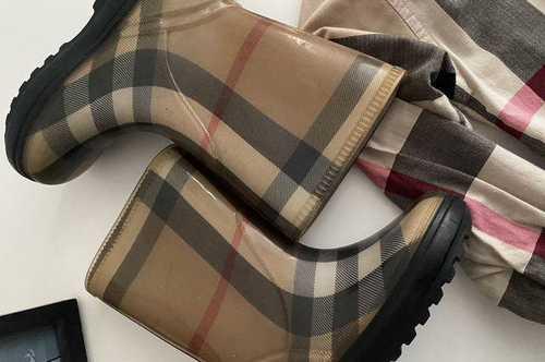 Сапоги Burberry 25/26
