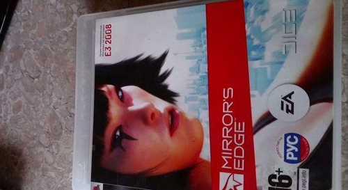 Игра mirror's edge ps3