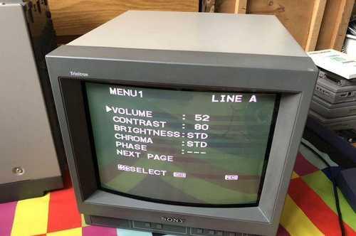 Видео монитор Sony PVM-14N5E Trinitron