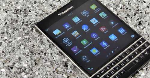 BlackBerry Passport 3/32