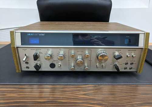 Akai AS-960 винтажный ресивер Japan