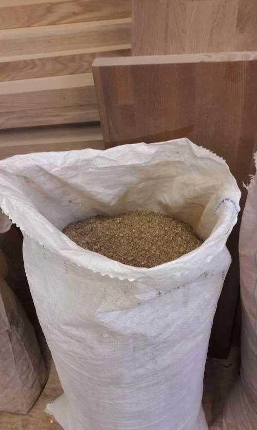 Опилки дубовые