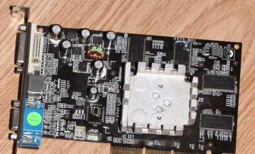 GeForce FX5200128 Mb, 128 bit. AGP