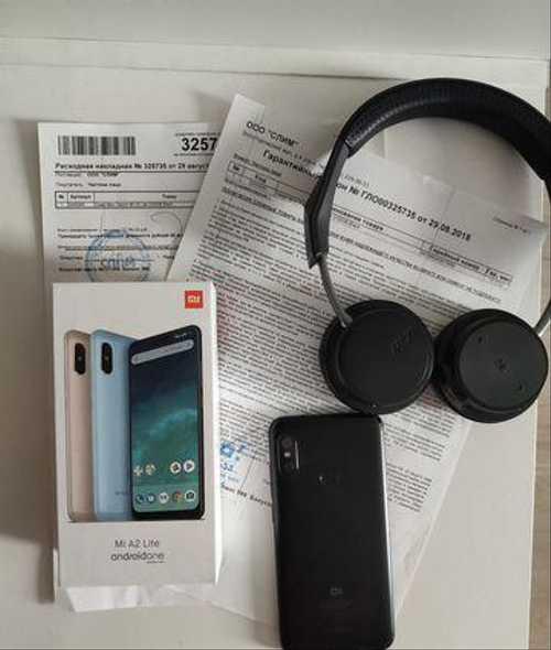 Xiaomi Mi A2 Lite 32Gb Черный