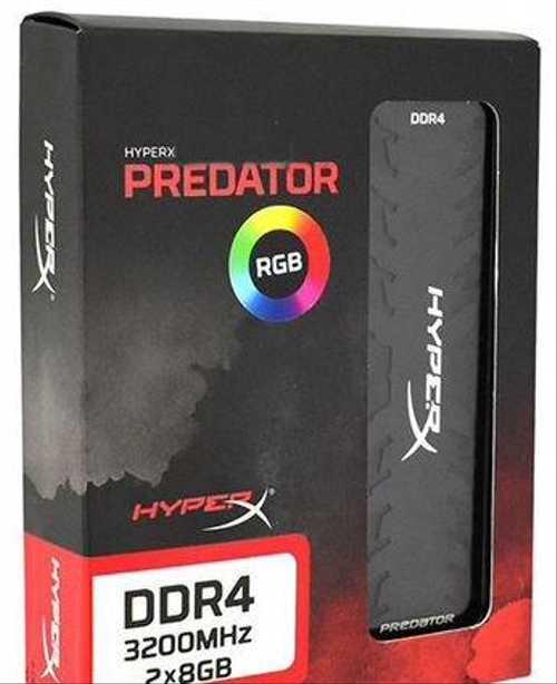 Kingston HyperX Predator RGB (HX432C16PB3AK2/16)
