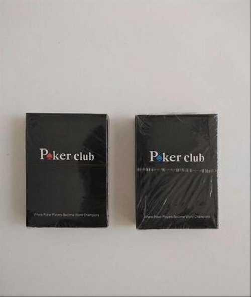 Игральные карты покер клуб