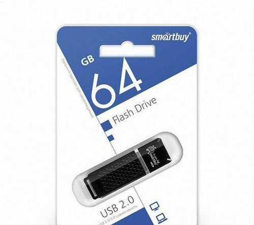 USB Флеш накопитель Smart Buy USB 64GB Quartz seri