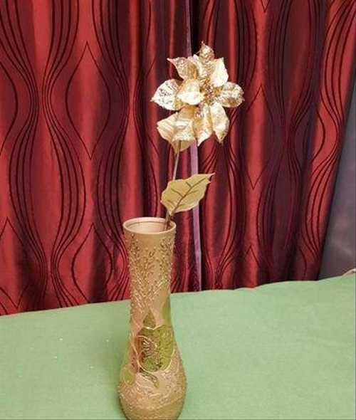 Керамическая ваза София